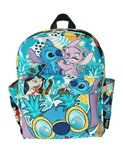 lilo & stitch 12″ deluxe oversize print daypack – a21273