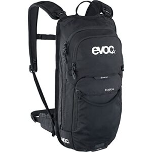 evoc, stage 6 + 2l bladder, hydration bag, volume: 6l, bladder: included (2l), black