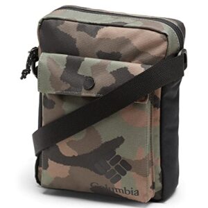 Columbia Unisex Zigzag Side Bag, Cypress Camo/Black, One Size