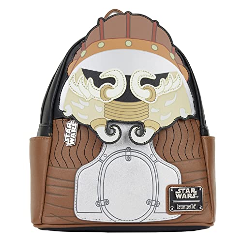 Loungefly Star Wars: Lando Calrissian and Jabba the Hutt Mini-Backpack, Amazon Exclusive