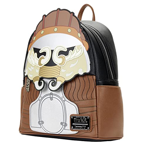 Loungefly Star Wars: Lando Calrissian and Jabba the Hutt Mini-Backpack, Amazon Exclusive