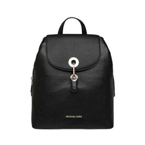 michael kors raven medium backpack black one size