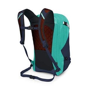 Osprey Nebula 32 Laptop Backpack, Reverie Green/Cetacean Blue