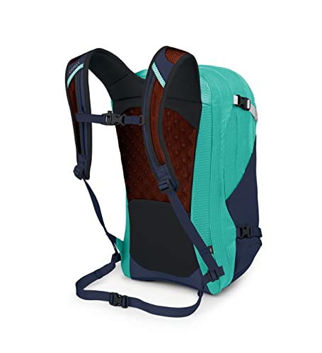 Osprey Nebula 32 Laptop Backpack, Reverie Green/Cetacean Blue