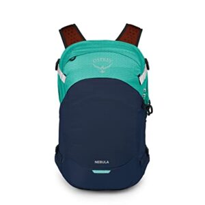 Osprey Nebula 32 Laptop Backpack, Reverie Green/Cetacean Blue