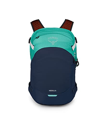 Osprey Nebula 32 Laptop Backpack, Reverie Green/Cetacean Blue