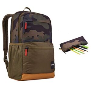 case logic backpack, olive camo