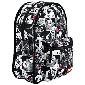 Cowboy Bebop Anime Cartoon EIN Character Reversible Backpack