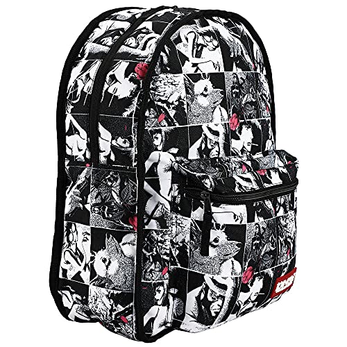 Cowboy Bebop Anime Cartoon EIN Character Reversible Backpack