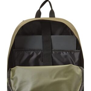 DC Shoes Backsider Seasonal 4, Men's Skate Lifestyle Backpack, Ivy Green Orange, One Size, Skate Lifestyle Backpack