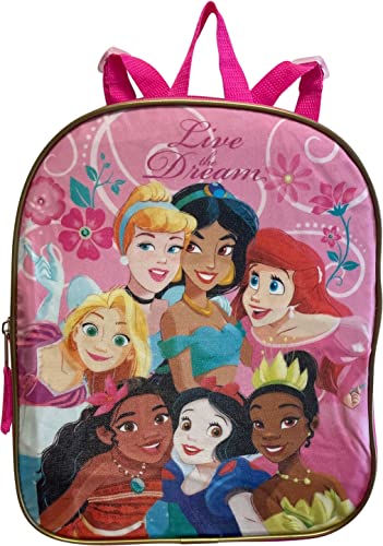 Fast Forward Princess 11" Mini Backpack (Purple)