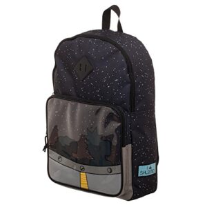 rick and morty spaceship backpack – rick and morty backpack