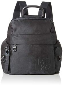 mandarina duck backpack md20 female steel- p10qmtt1465