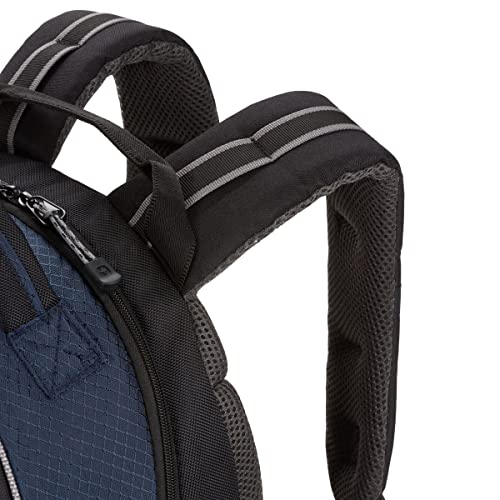 Wenger Cobalt Laptop Backpack, Fits 16 Inch Laptop, Men's and Women's, Black/Grey/Blue