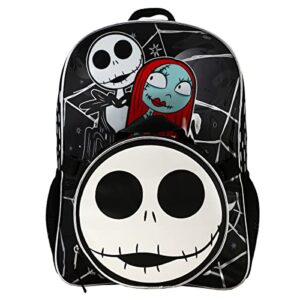 nightmare before christmas jack skellington youth lunch tote & backpack