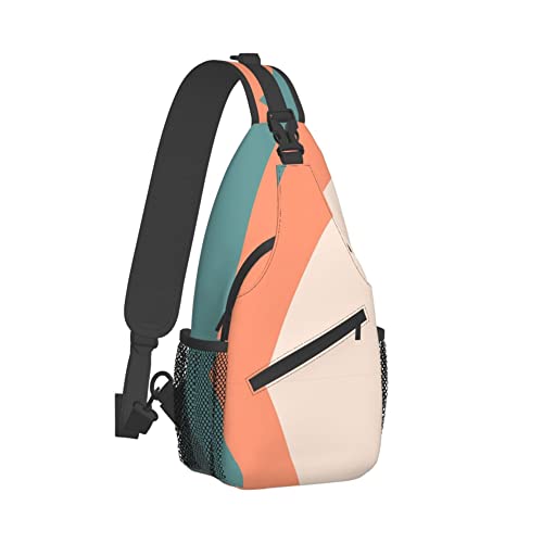 DTBAOTID Sling Bag Crossbody Shoulder Chest Travel Backpack For Women & Men,Lightweight Shoulder Chest Hiking Daypack