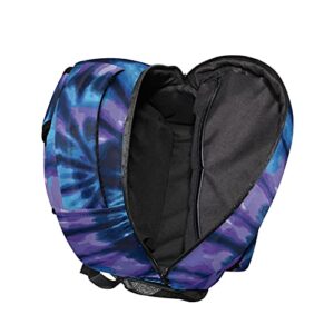 ALAZA Tie Dye Bule Unisex Schoolbag Travel Laptop Bags Casual Daypack Book Bag