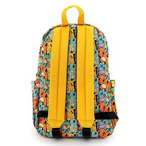 Loungefly x Pokemon Starters AOP Nylon Backpack