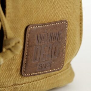 The Coop Walking Dead Rick's Sheriff Backpack-Brown