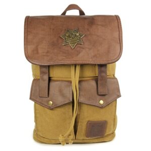 The Coop Walking Dead Rick's Sheriff Backpack-Brown