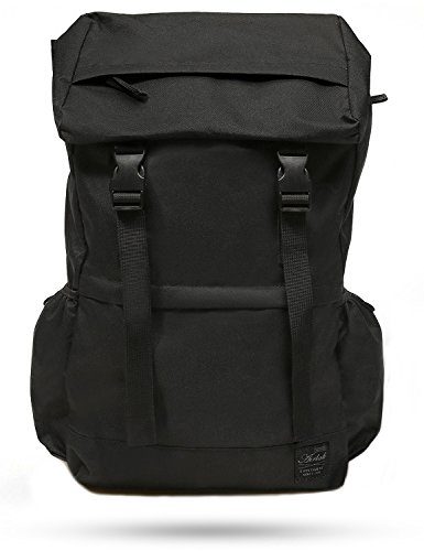 Rucksack Backpack for Travel College Hiking Camping Large Outdoor men women lightweight Daypack Black