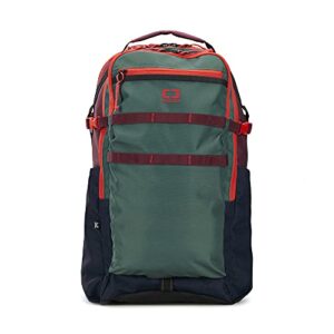 ogio alpha convoy 25 backpack, black/green