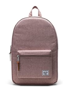 herschel supply co. settlement mid-volume ash rose crosshatch one size