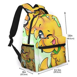 Mike-Crack Backpack School Rucksack College Bookbag Travel Backpack for College School Business Travel Bag Work