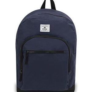 Everest Franky Backpack, Navy, One Size