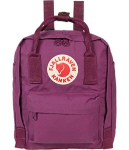 fjällräven kånken mini royal purple one size