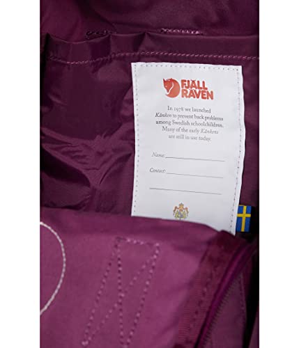 Fjällräven Kånken Mini Royal Purple One Size