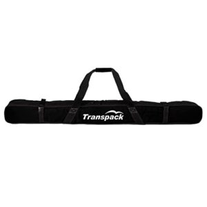 TRANSPACK 168 Single Ski Bag in Black