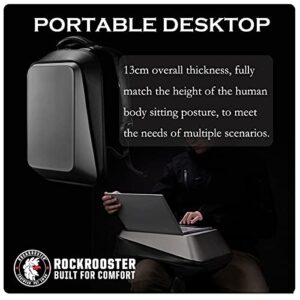 ROCKROOSTER CUBE Square Backpack Macbook Computer Bag School Shaping Bag - C1