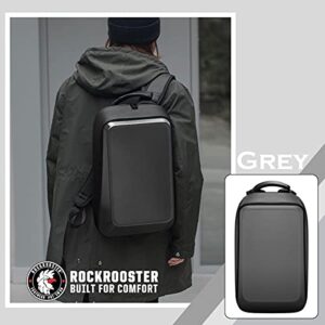 ROCKROOSTER CUBE Square Backpack Macbook Computer Bag School Shaping Bag - C1