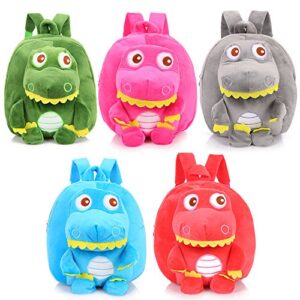 Kids Dinosaur Backpack Preschool Toddler Backpack 3D Cute Animal Children Backpacks for Boys Girls