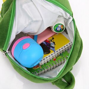 Kids Dinosaur Backpack Preschool Toddler Backpack 3D Cute Animal Children Backpacks for Boys Girls