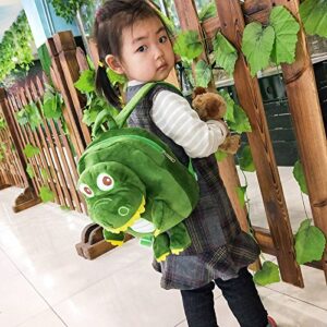 Kids Dinosaur Backpack Preschool Toddler Backpack 3D Cute Animal Children Backpacks for Boys Girls