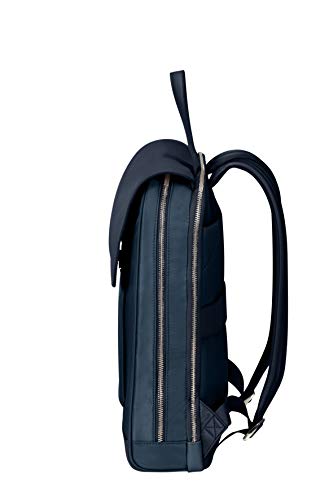 Samsonite Women's Laptop Backpacks, Blue (Midnight Blue), M (36.5 cm-11.5 L)