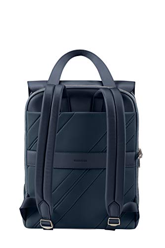 Samsonite Women's Laptop Backpacks, Blue (Midnight Blue), M (36.5 cm-11.5 L)