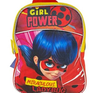 Miraculous Ladybug 11" Mini Backpack- GIRLS POWER