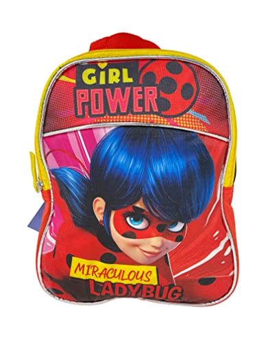 Miraculous Ladybug 11" Mini Backpack- GIRLS POWER