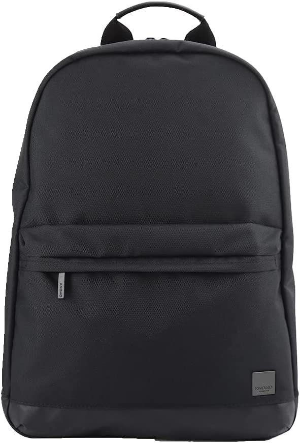 KNOMO 16 inch Slim Laptop Backpack Men Bookbag Travel Rucksack Business Casual Daypack