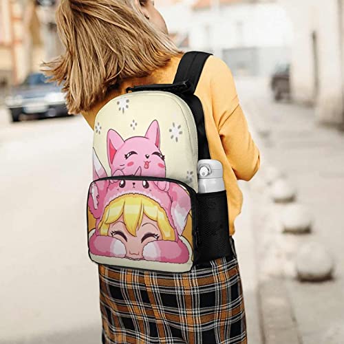 16 Inch Shoulders Bag Squad_Inquisitor_Master Unisex Adults Teenagers Children's Backpack Students Schoolbag