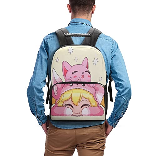 16 Inch Shoulders Bag Squad_Inquisitor_Master Unisex Adults Teenagers Children's Backpack Students Schoolbag