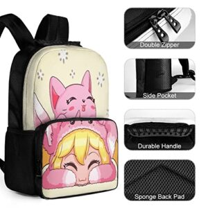 16 Inch Shoulders Bag Squad_Inquisitor_Master Unisex Adults Teenagers Children's Backpack Students Schoolbag