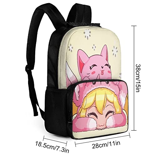 16 Inch Shoulders Bag Squad_Inquisitor_Master Unisex Adults Teenagers Children's Backpack Students Schoolbag