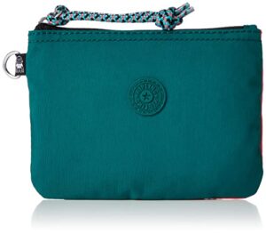 kipling(キプリング nylon backpack, duo teal coral