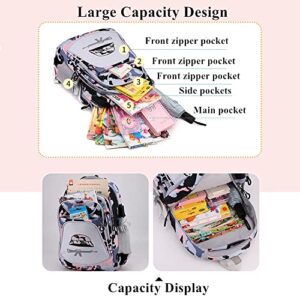 Camo Kids Backpack Elementary School Schoolbag Boys and Girls Lightweight Travel Bag