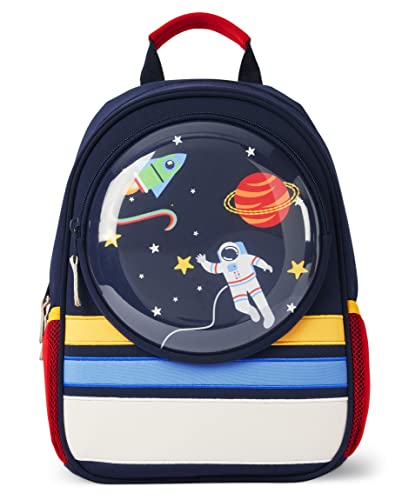 Gymboree Unisex-Child and Toddler Backpacks, Space Blue, One Size