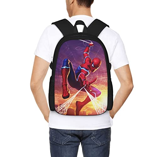 Youth 17inch Backpack Cartoon Large Capacity Casual Daypack Travel Bag Laptop Backpack Bookbag For Teens with Storage Bag